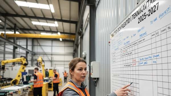 OB-tillägg och övertidsersättning i Teknikavtalet 2025–2027: satser ...