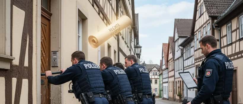 Razzia Paris 2026: Ihre Rechte bei Hausdurchsuchungen in Deutschland